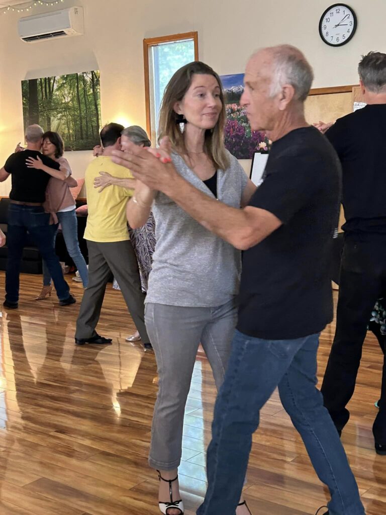 Sunday Practica at Dance with Joy Studio (weekly) - www.portlandtango.com